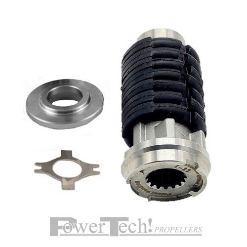 Powertech Cushion Lok Hub - CML200-G3 Mercury