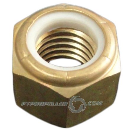 PT Propeller has prop ni lock nuts for mercury & mercruiser