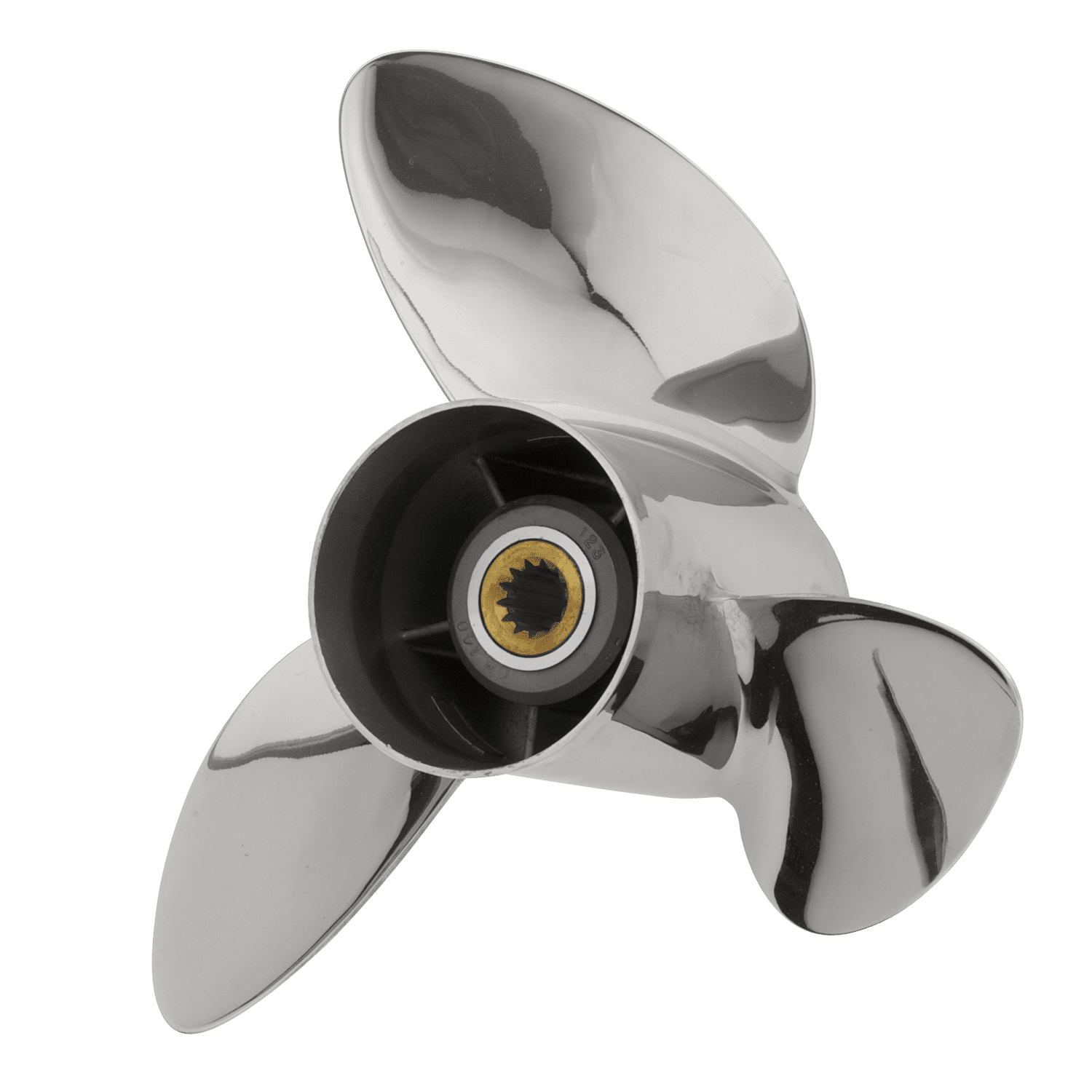 Powertech OST3 Blade Stainless Propellers - Yamaha
