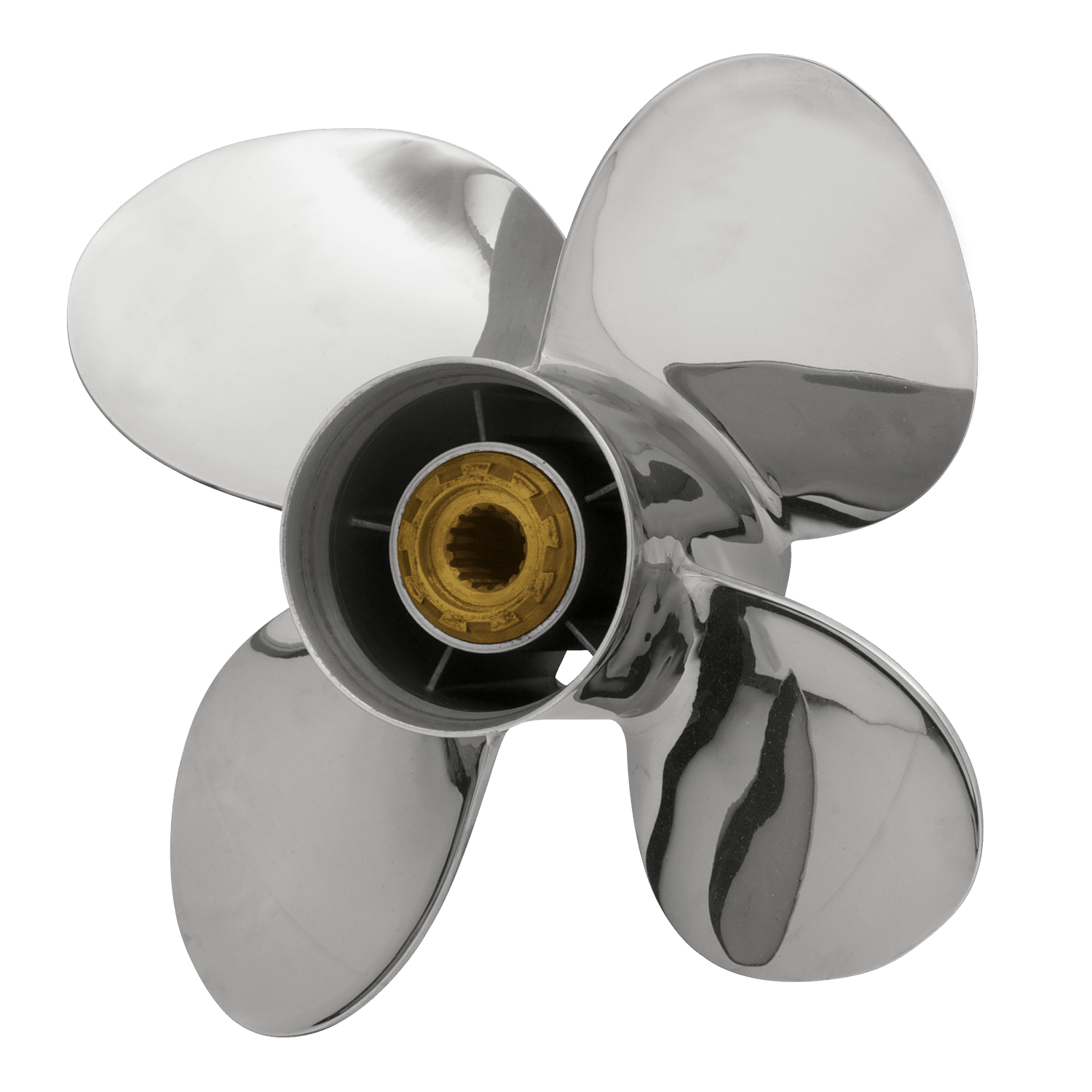 14 X 10 RH 4 Blade Powertech WBH4 Propeller - Yamaha