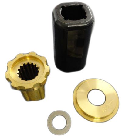 pt prop has Cushion Lok hub system, xhs hub kit, flo torq II hub kit