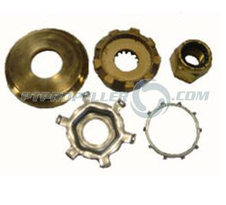 PT Propeller has prop hardware kits for mercury outboard motors