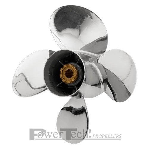 Powertech MQS4 Stainless Propellers 150-300 HP Suzuki
