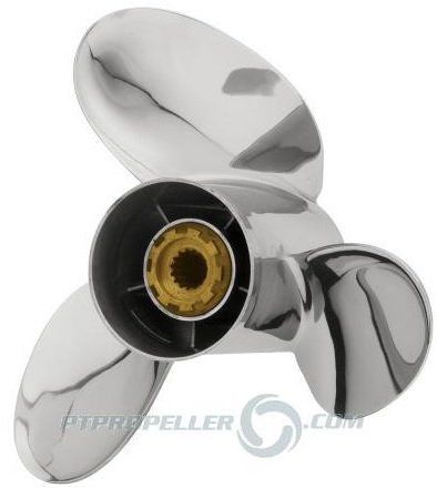 NRS 3 Blade - Powertech Stainless Propeller